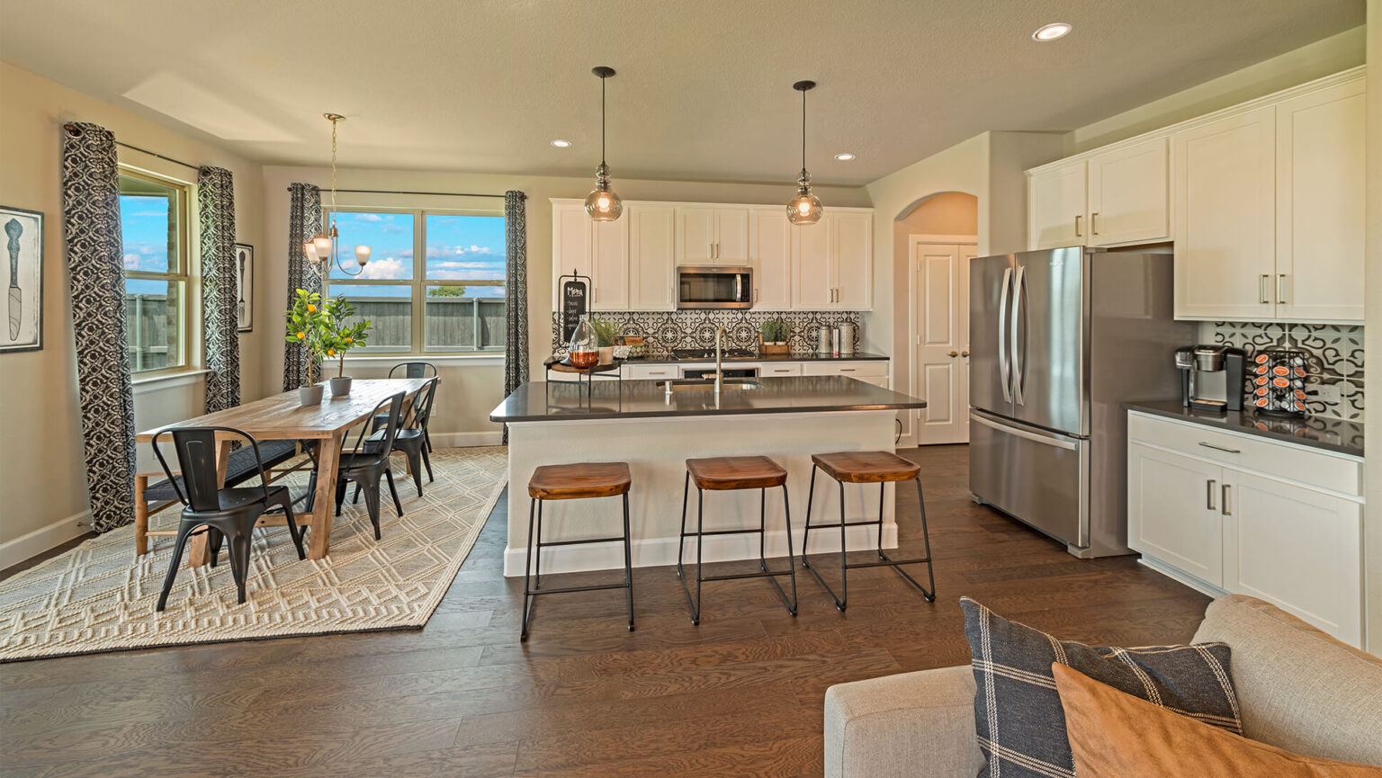 New Beazer Homes models in Goodland, TX
