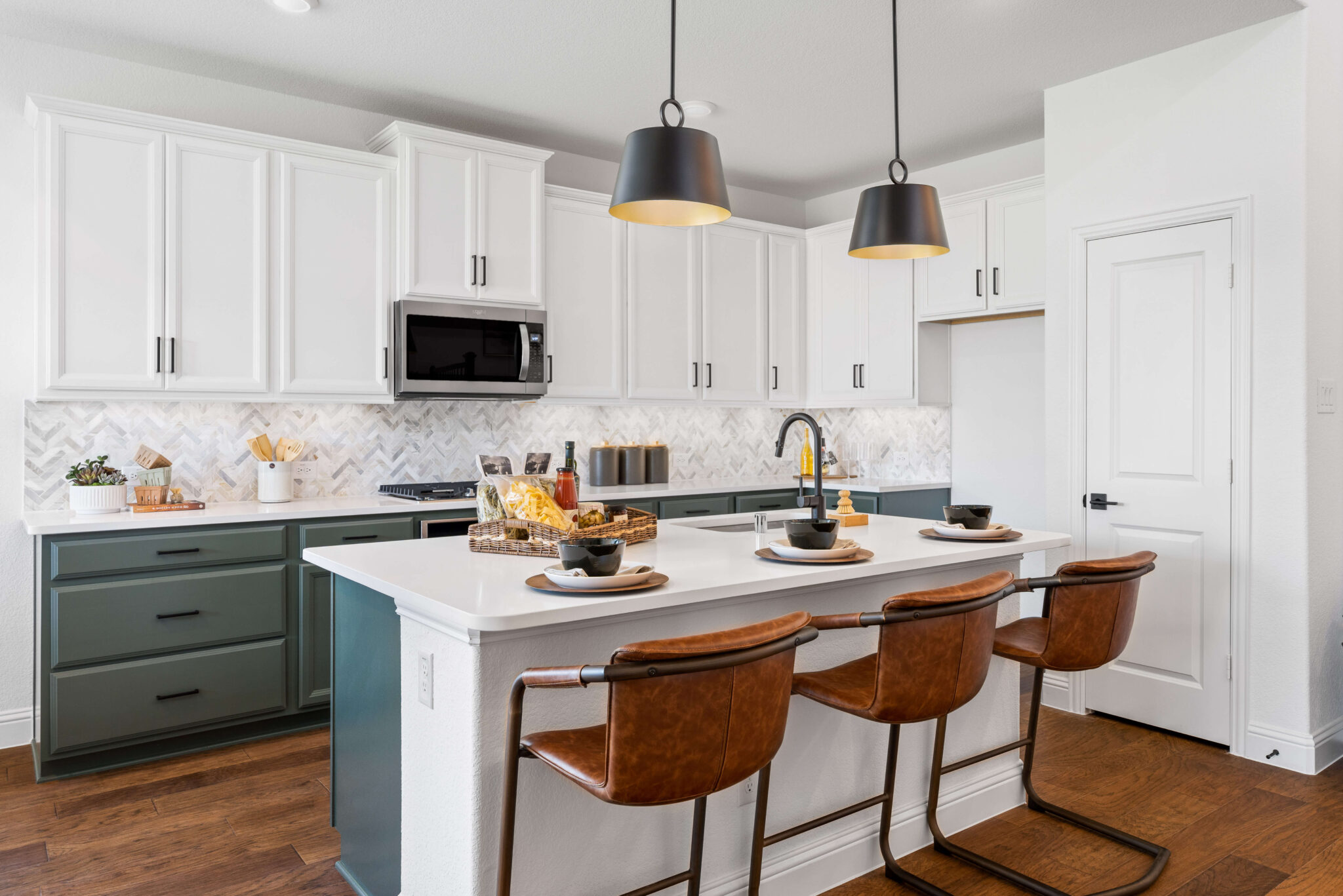 New Beazer Homes models in Goodland, TX