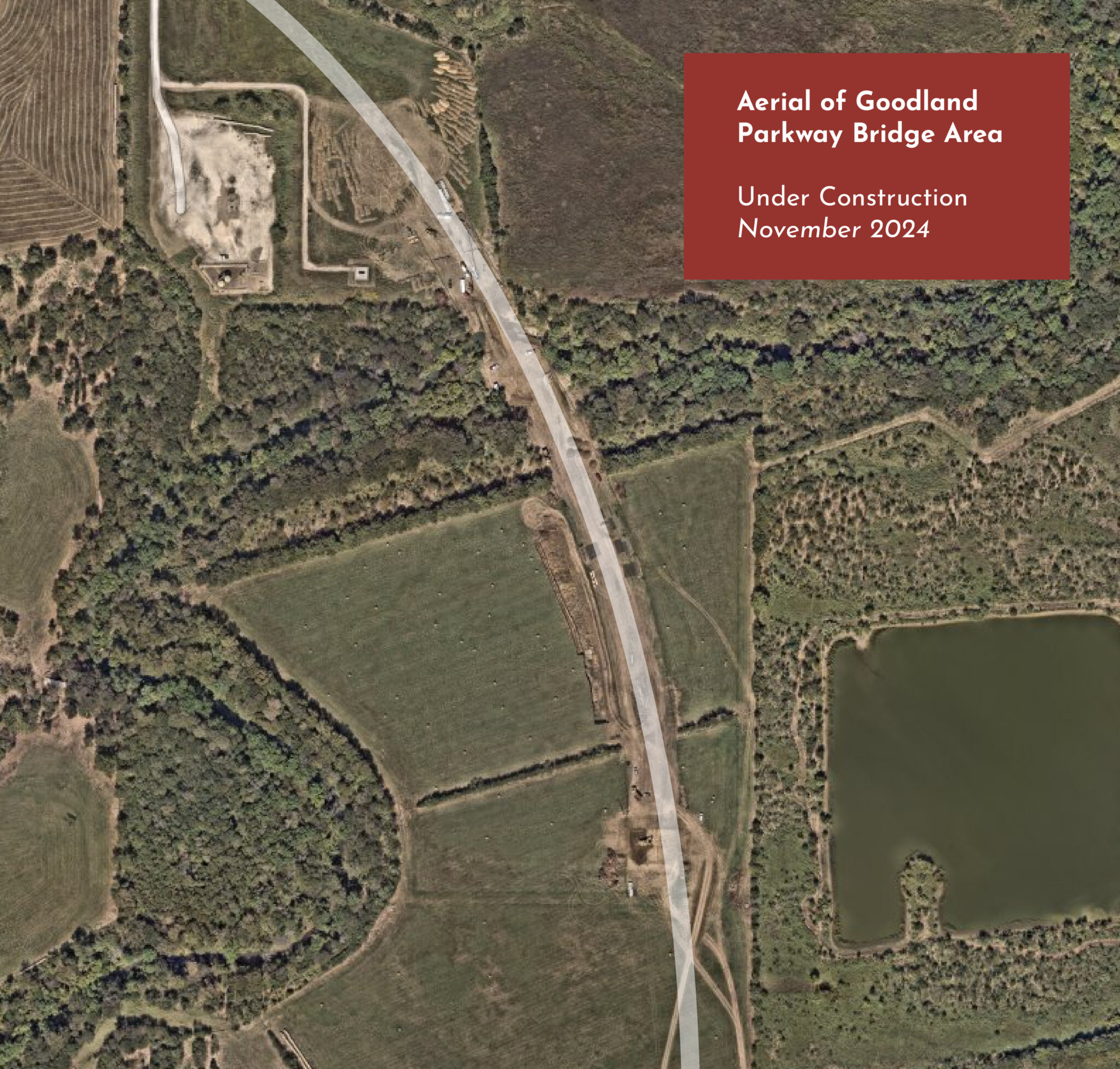 Exciting news: construction on Goodland Parkway has begun - Goodland Texas