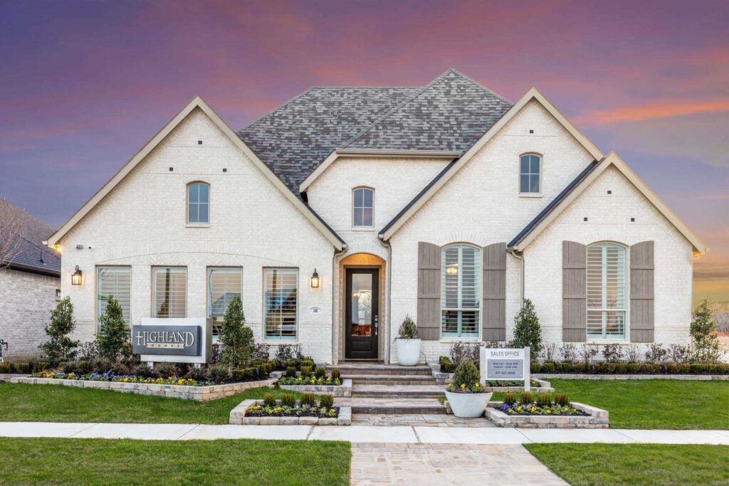 Goodland | New Homes near Mansfield, TX