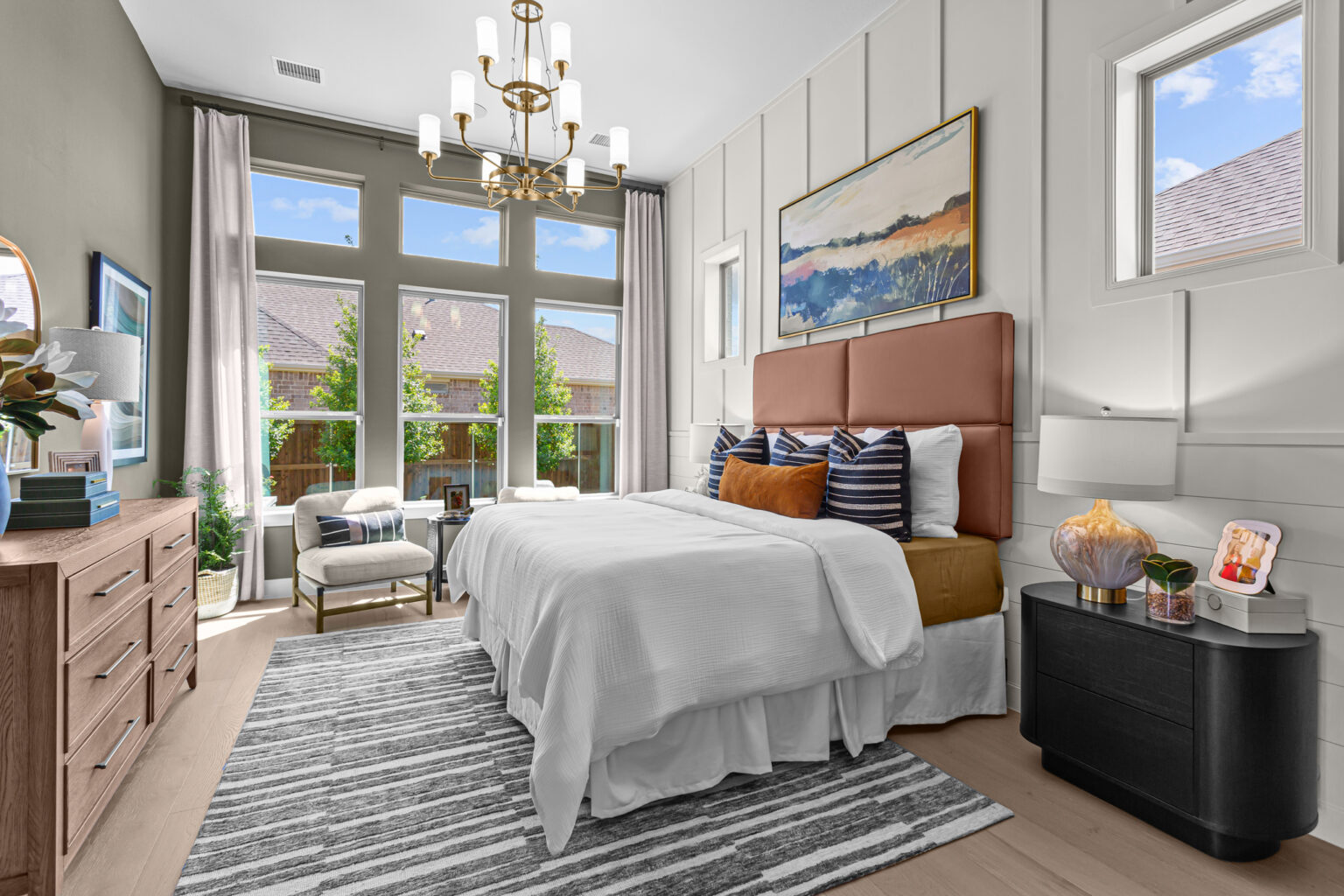 New David Weekley Homes models in Goodland, TX