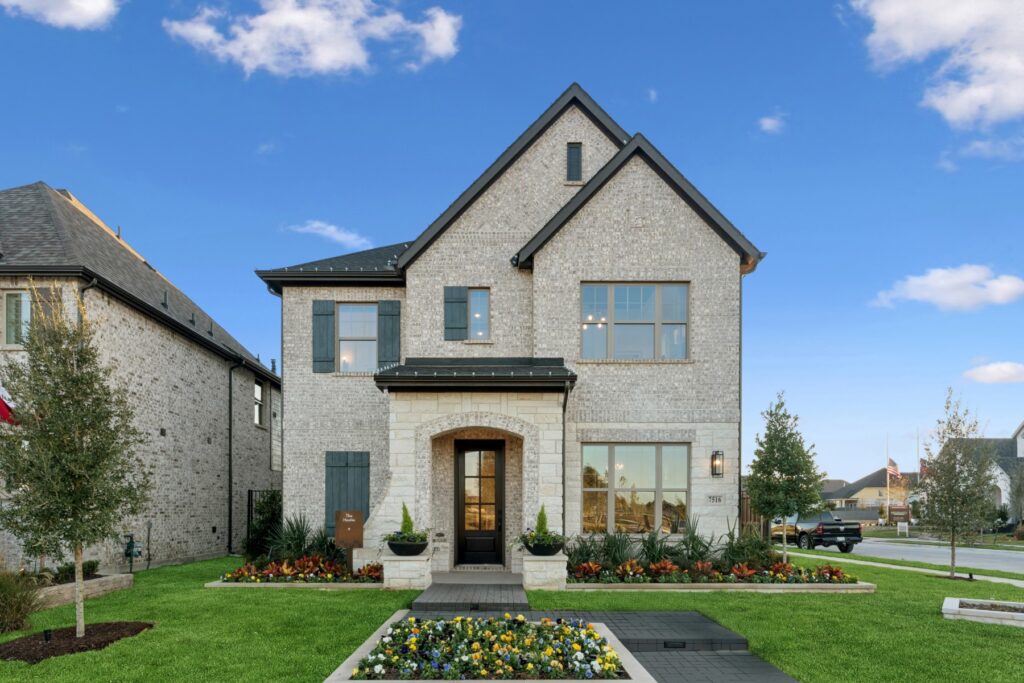 New David Weekley Homes models in Goodland, TX