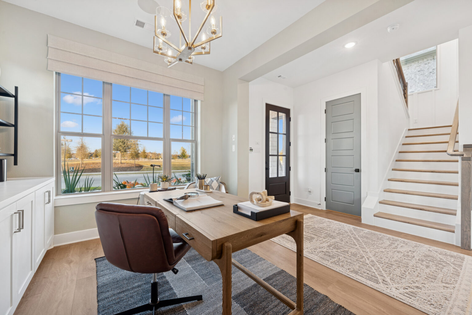 New David Weekley Homes models in Goodland, TX