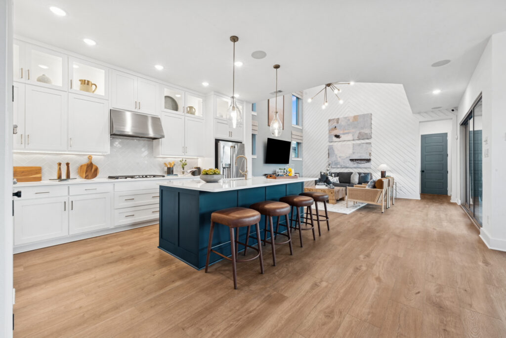 New David Weekley Homes models in Goodland, TX