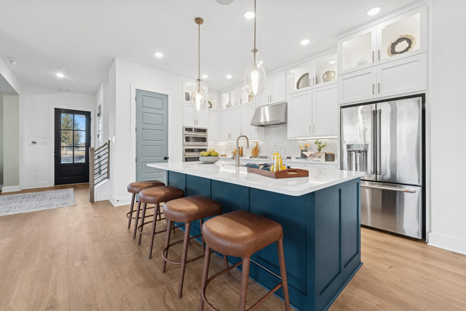 New David Weekley Homes models in Goodland, TX
