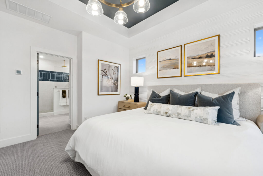 New David Weekley Homes models in Goodland, TX