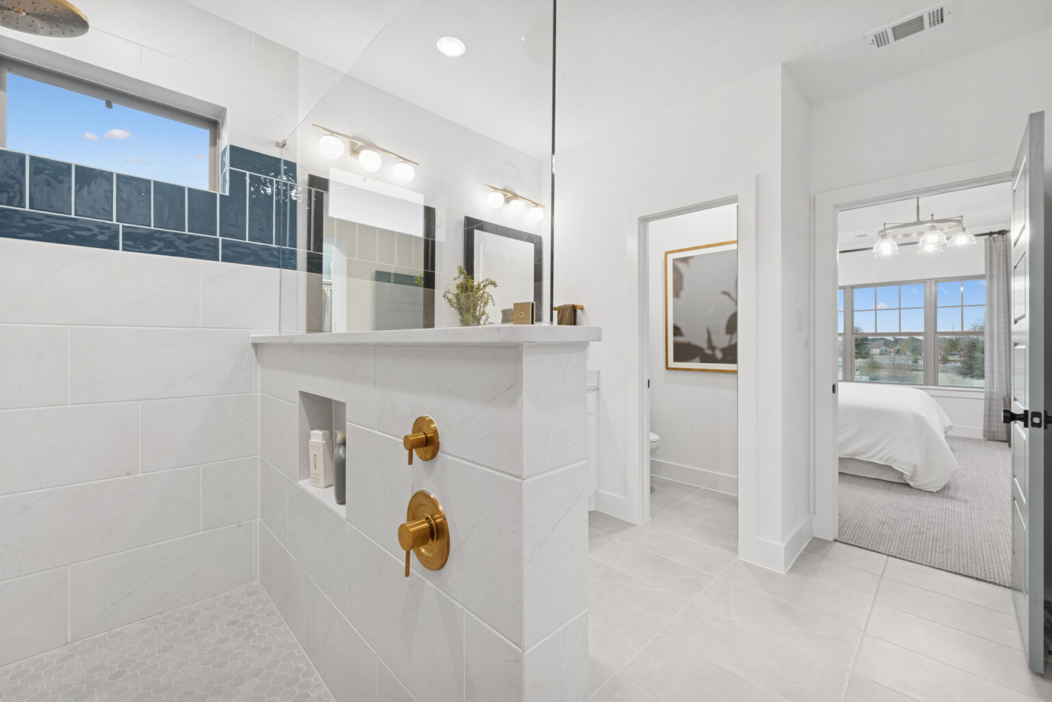 New David Weekley Homes models in Goodland, TX